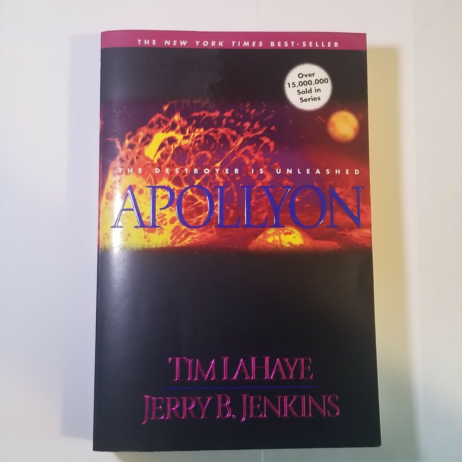 Apollyon: The Destroyer Is Unleashed (Left Behind No. 5) 9780842329262 ...