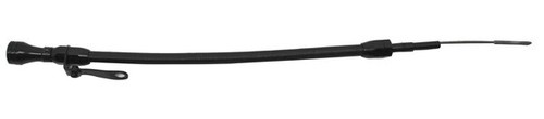 For 1997+ Chevy LS Truck Black Braided Billet Handle Flexible Dipstick ...
