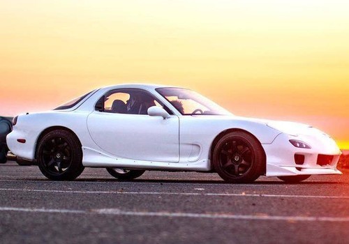 KBD Body Kits 99-Spec 2 Pc Polyurethane Side Skirts For Mazda RX7 1993 ...