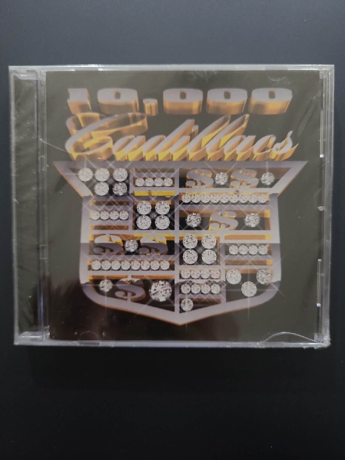 10,000 CADILLACS - REAP THE WHIRLWIND - MUSHROOMHEAD RECORDS SEALED CD ...