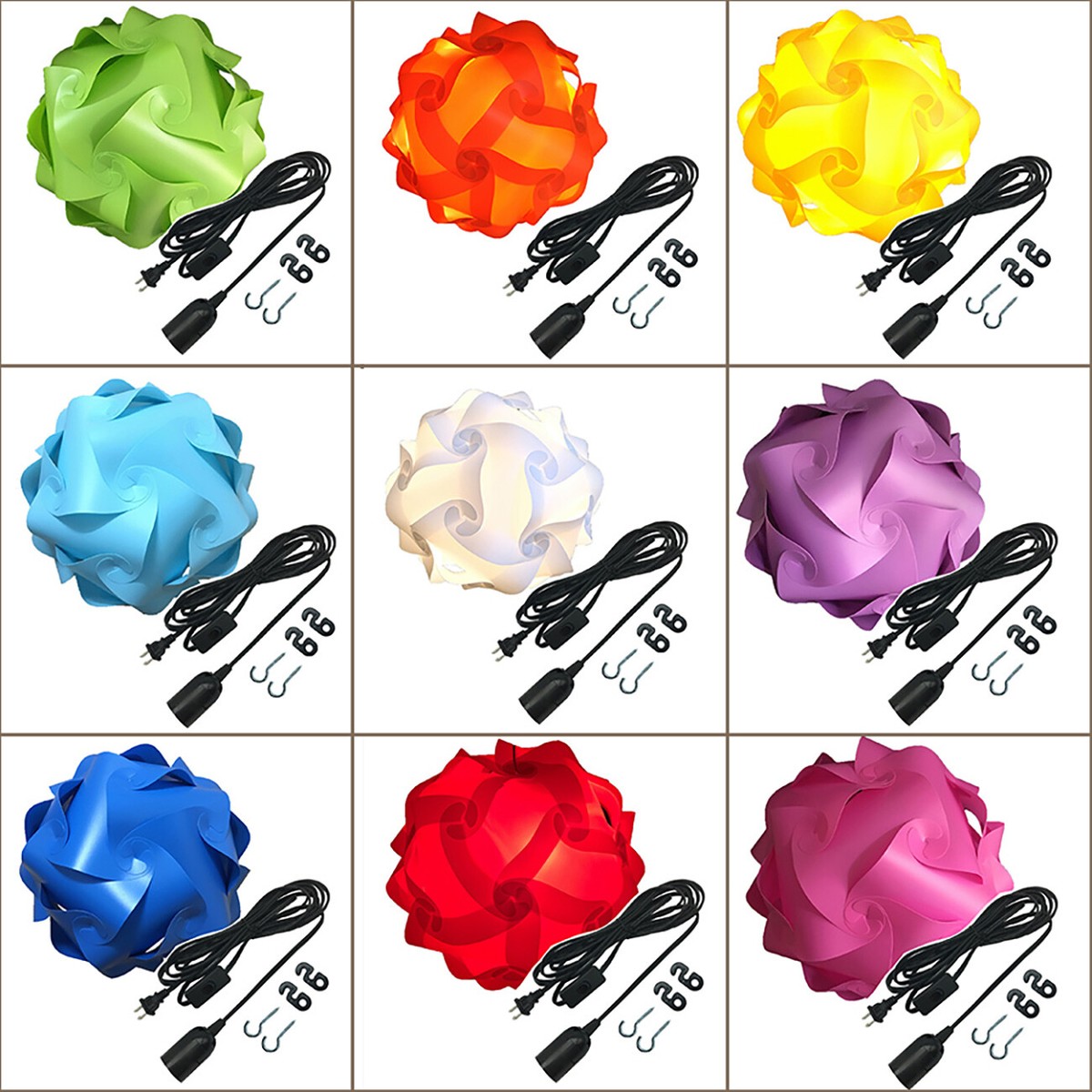 Jigsaw Puzzle Lamp Shade