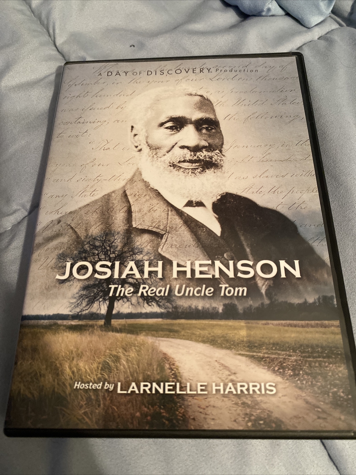 Josiah Henson The Real Uncle Tom DVD 2005, Larnelle Harris, Rare | eBay