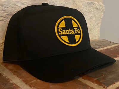 Cap / Hat - Santa Fe Railroad (ATSF ) with Gold and black patch- #22268 ...