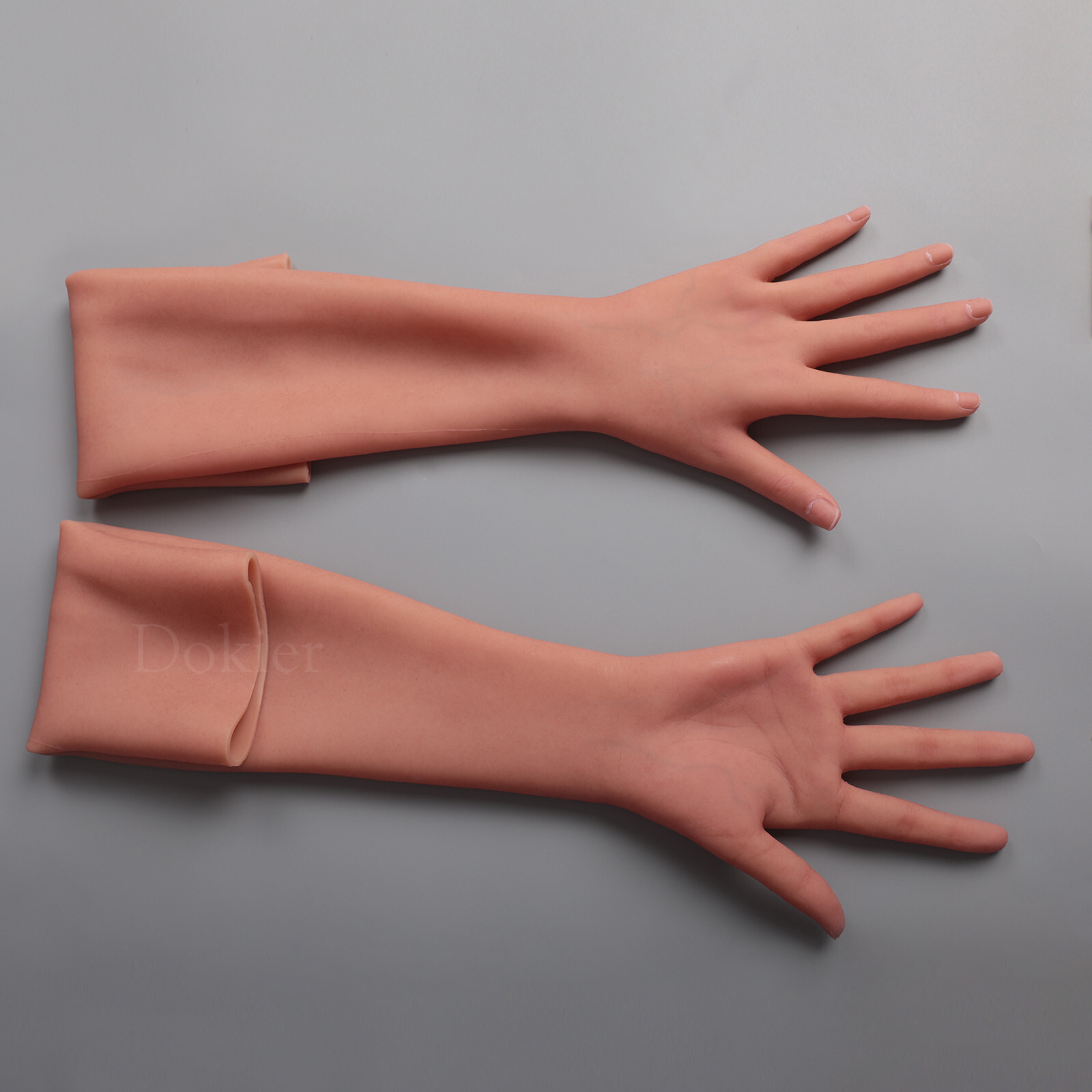 Realistic Silicone Female Gloves Hand Gloves Veins Skin For ...