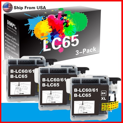 3PK LC65 LC65XL Ink Cartridge for MFC-295CN Printer | eBay