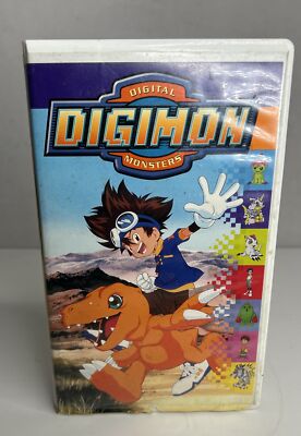 Digimon Vol. 1 (VHS, 1999) | eBay