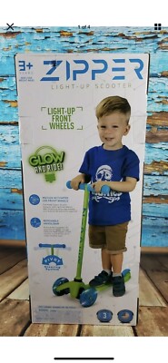 Zycom Zipper Light-Up Scooter, Green | eBay
