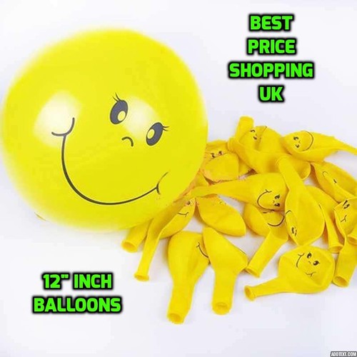100 LARGE PLAIN BALONS BALLONS HELIUM BALLOONS Birthday Wedding BALOONS ...