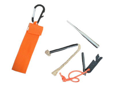 Emergency Pocket Fire Starter Kit | eBay