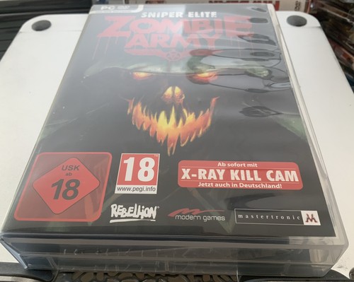 ** Sniper Elite: Zombie Army (PC DVD -Rom Software ### 4023126114327 ...