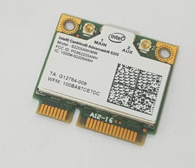 Intel Centrino Advanced-N 6205 Wireless Lan Wlan Card aus Notebook Asus ...