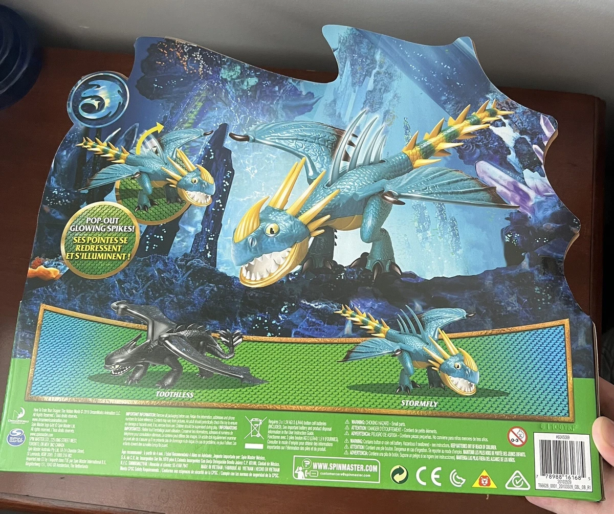 Toothless Glowing Spines