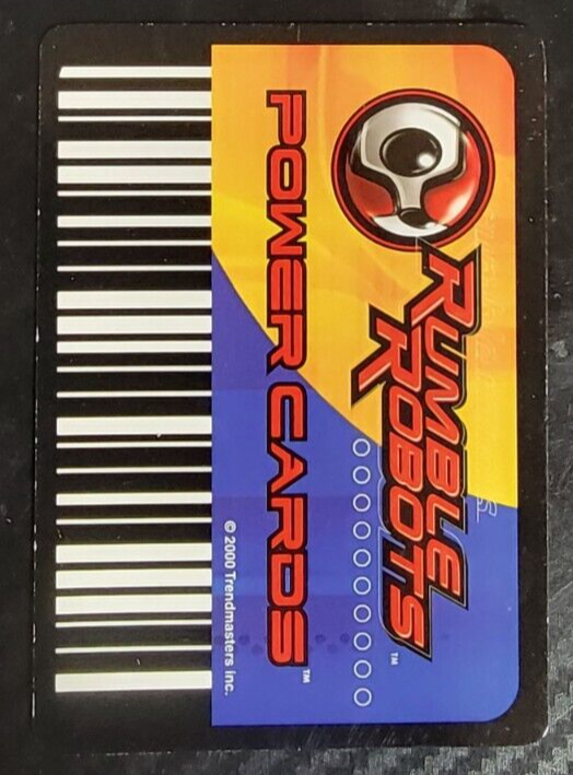 Rumble Robots - Power Cards - Laser Def #37 | eBay