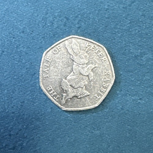 Extremely rare Peter Rabbit 50P 2017 Coin | eBay UK