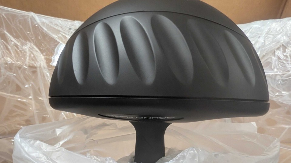 SoundTube Parabolic FP6030 Secret Sound Ceiling Speaker in Clear | eBay