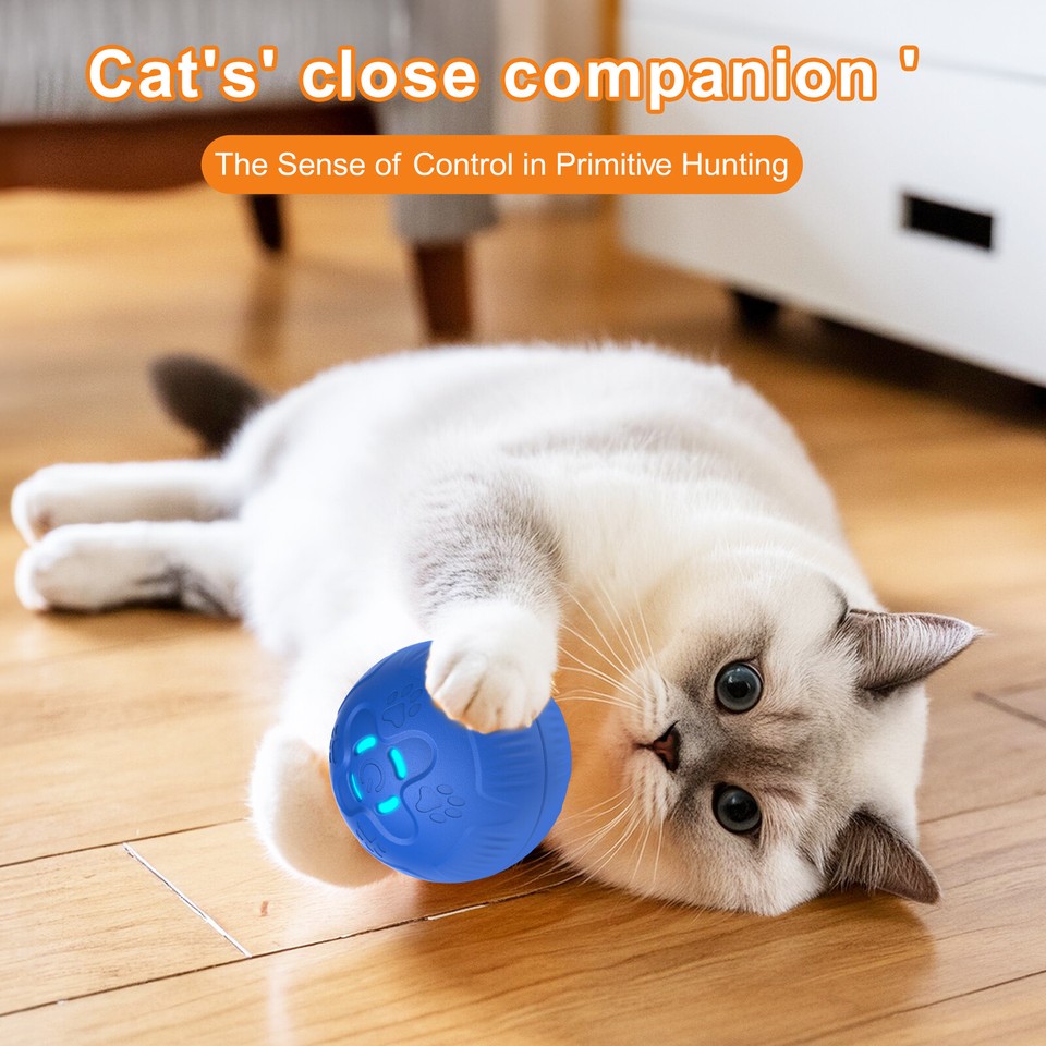 Jumping Ball For Pet Dog Interactive Training Toys Automatic Pet Puppy ...