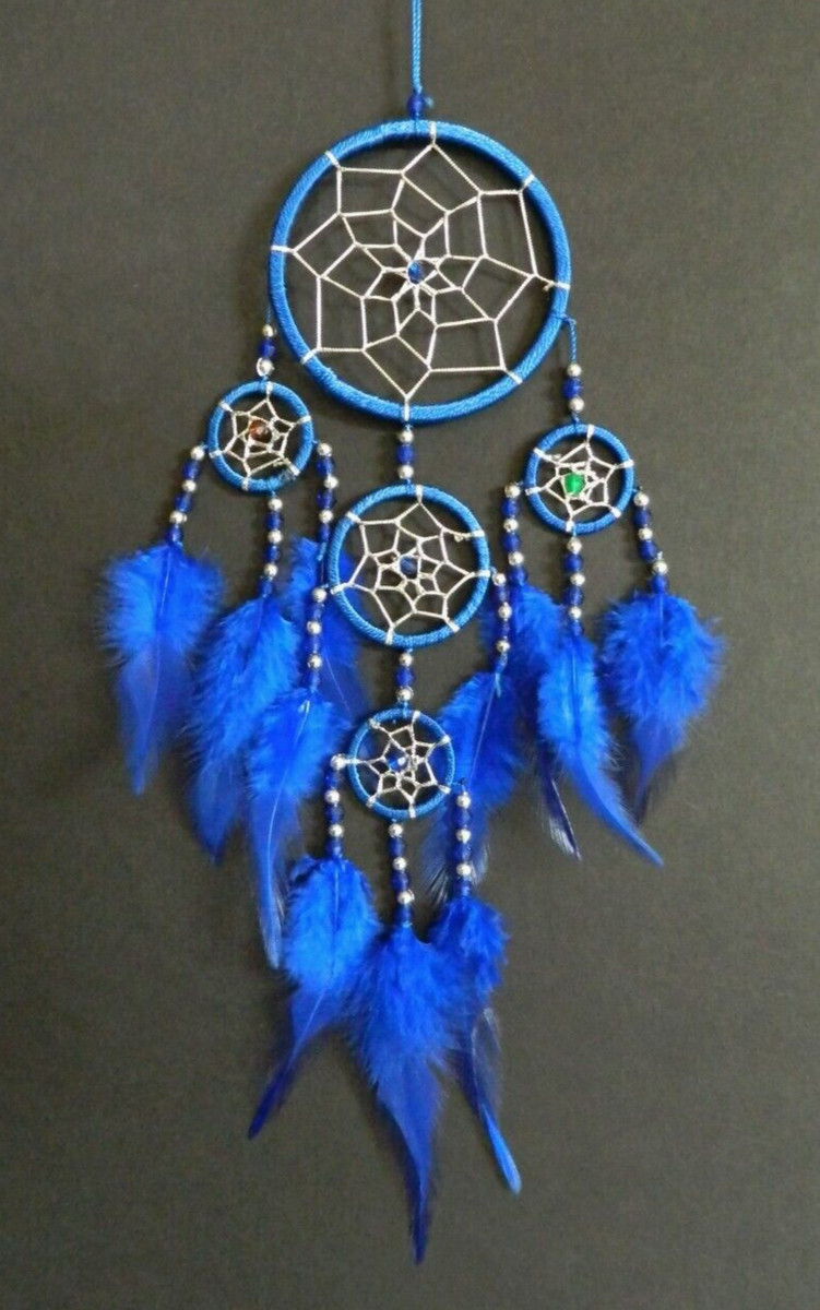 Blue Beautiful Dream Catchers