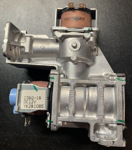 RINNAI Tankless Water Heater GAS VALVE - NEW Replacement Parts | eBay