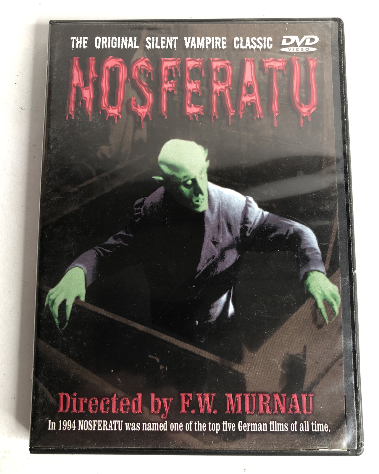 Nosferatu: A Symphony of Horror (1922) DVD Max Shreck F.W. Murnau ...