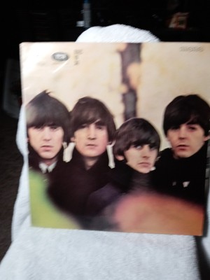 The Beatles - Beatles For Sale - Rare Mono Edition On Yellow Parlophone ...