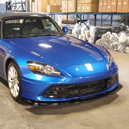 20TH ANNIVERSARY Style Front Lip For 1999-2009 Honda S2000 AP1 AP2 ...