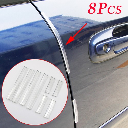 Clear Anti Scratch Sticker Door Body Strip Protector Molding Cover Trim ...