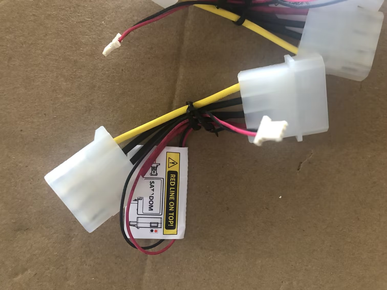 5pcs INNODISK SATADOM power cord 3PIN | eBay