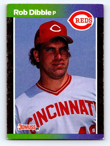1989 Donruss #426 Rob Dibble | eBay