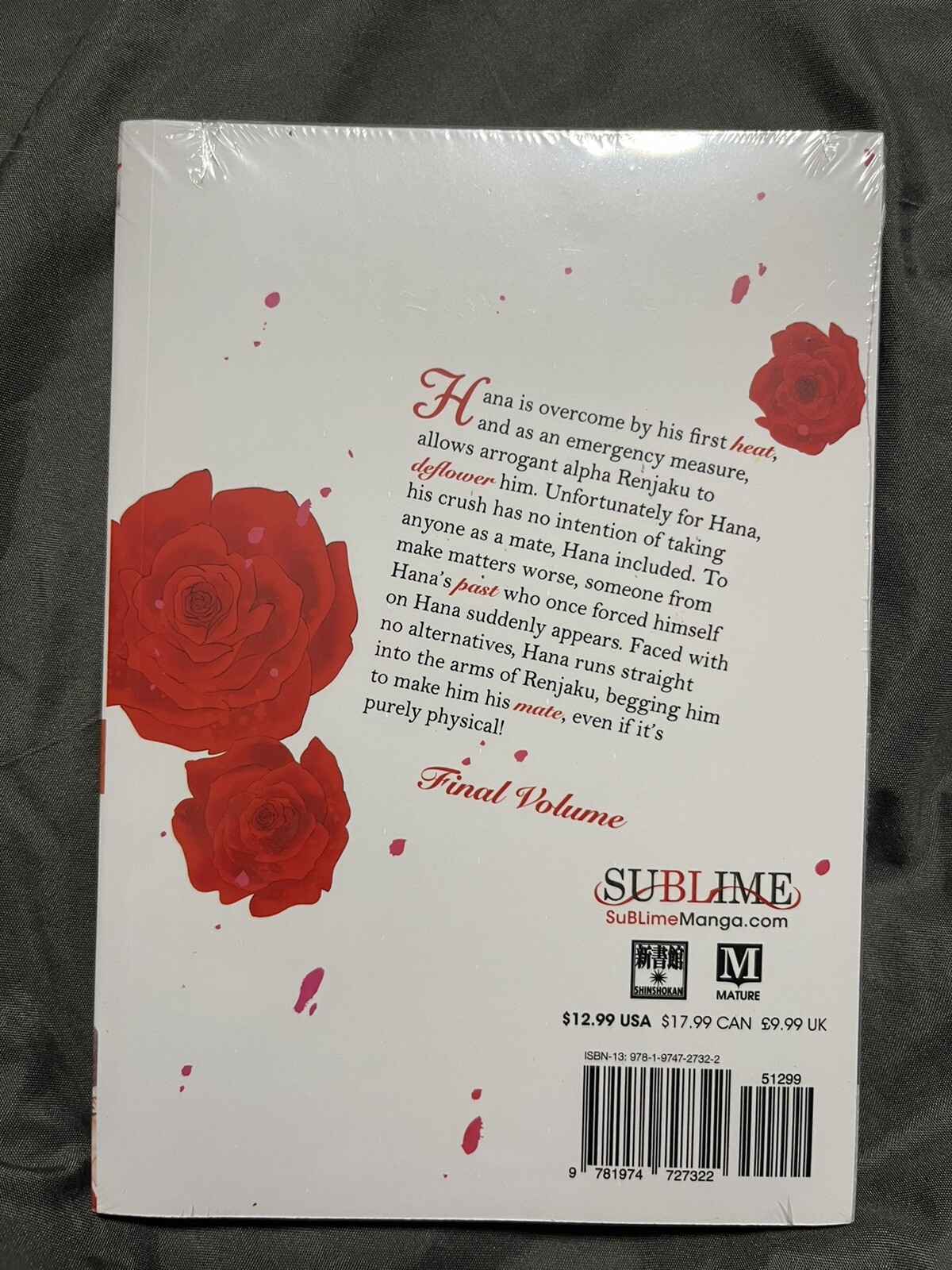 Scattering His Virgin Bloom Volume 2 Manga BL Yaoi English New Sealed SuBLime | eBay