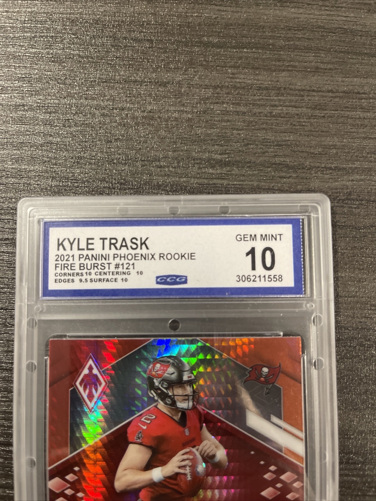 2021 Panini Phoenix - Rookie Fire Burst #121 Kyle Trask (RC) for sale ...