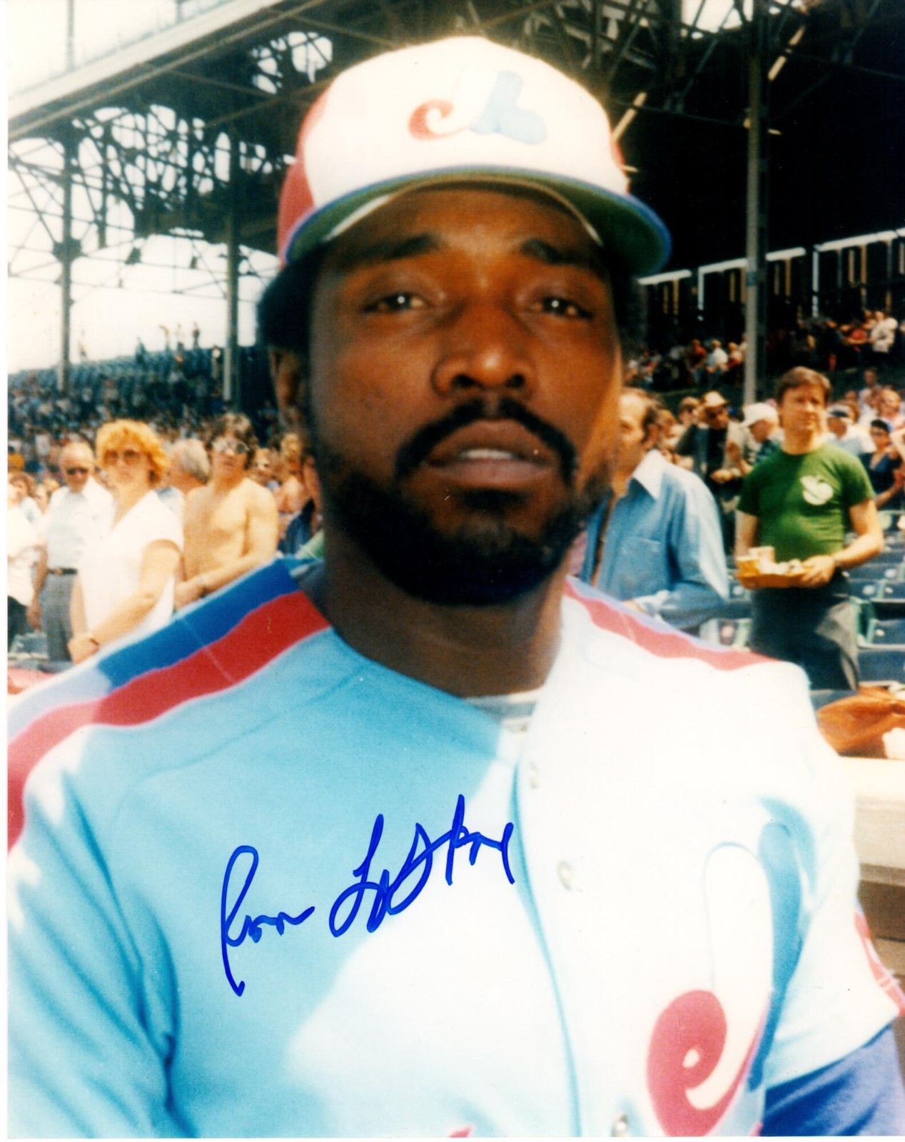 Ron LeFlore Autographed Photograph with COA | eBay