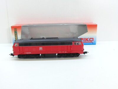 Piko H0 57202 Diesellok BR218, DB, Licht, AC, NEM, TOP in OVP, geprüft ...