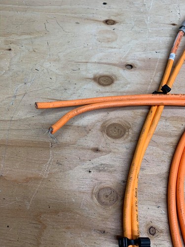 Tesla Model S HV Cable - 1030582-10-G - OEM Rear HVJB to Front Junction ...