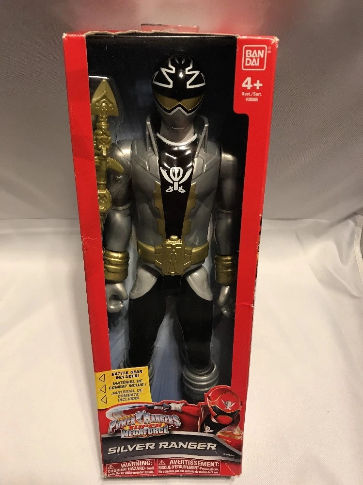 Power Rangers Super Megaforce Black Ranger