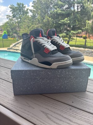 Jordan 4 Infared Size 11 (og Box) (all Laces Included) 195866061576| eBay