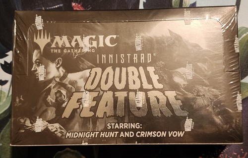 MTG - Innistrad Double Feature Draft Booster Box - 24 Packs - New ...