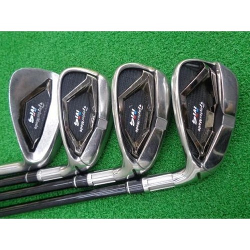 Taylormade M4 Iron Set 6S Flex S Used | eBay