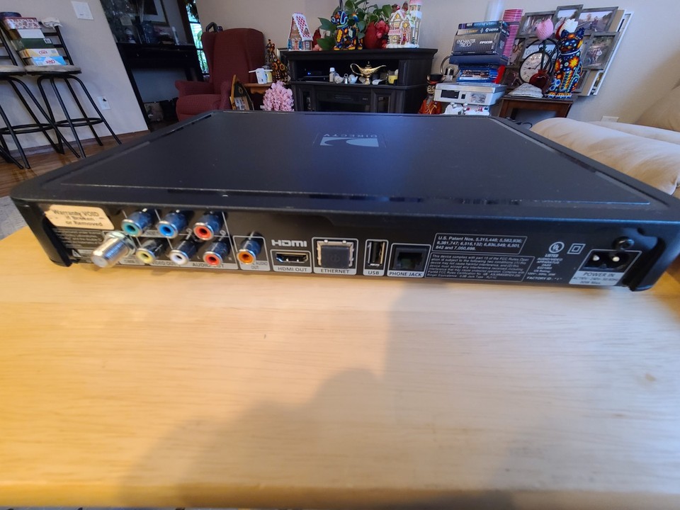 Direct TV HD Digital Satellite Receiver, Model # H24-200 | eBay