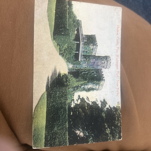 Vintage New York Hudson Castle Fort Washington postcard | eBay