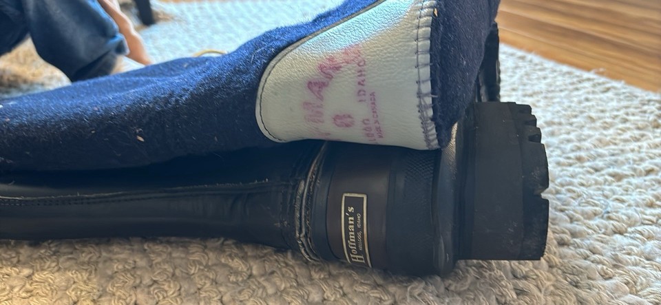 Hoffman Lineman Climbing Boots | eBay