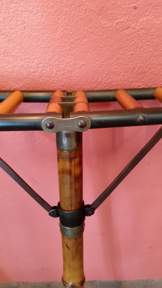 Shooting Stick Vintage Victorian Bamboo Cane Shooting Stick /Folding ...