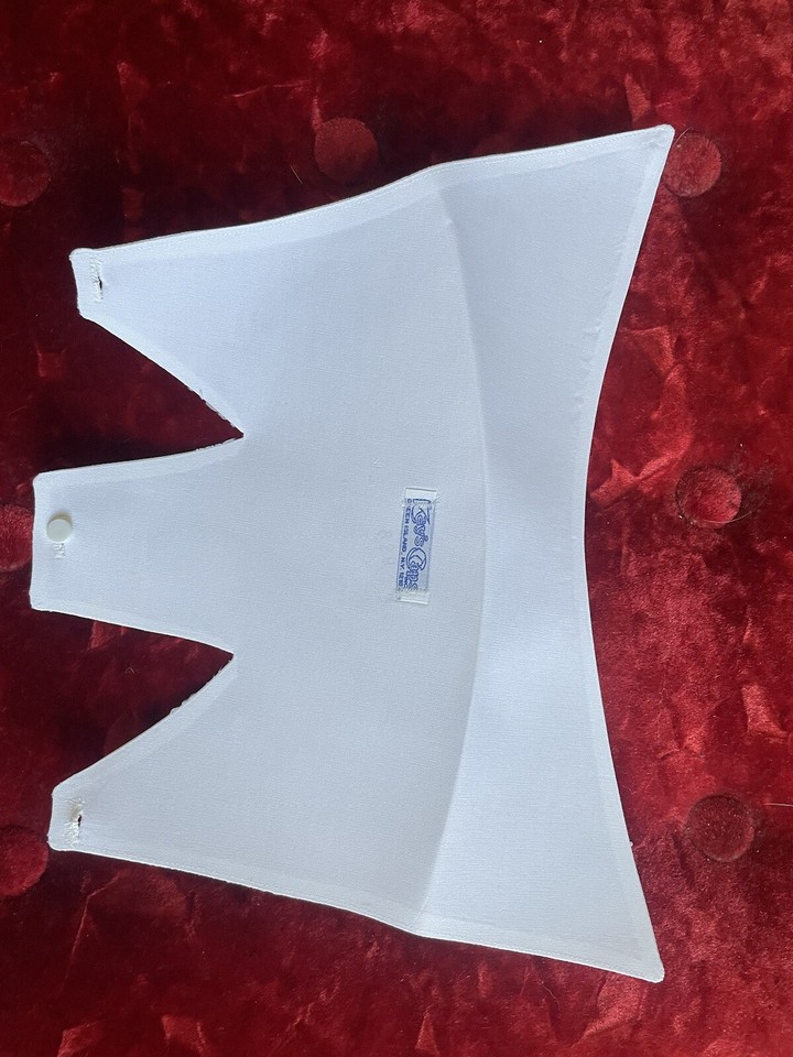 AUTHENTIC FLARE WING NURSE CAP OLD FASHION VINTAGE COSTUME HAT WHITE ...