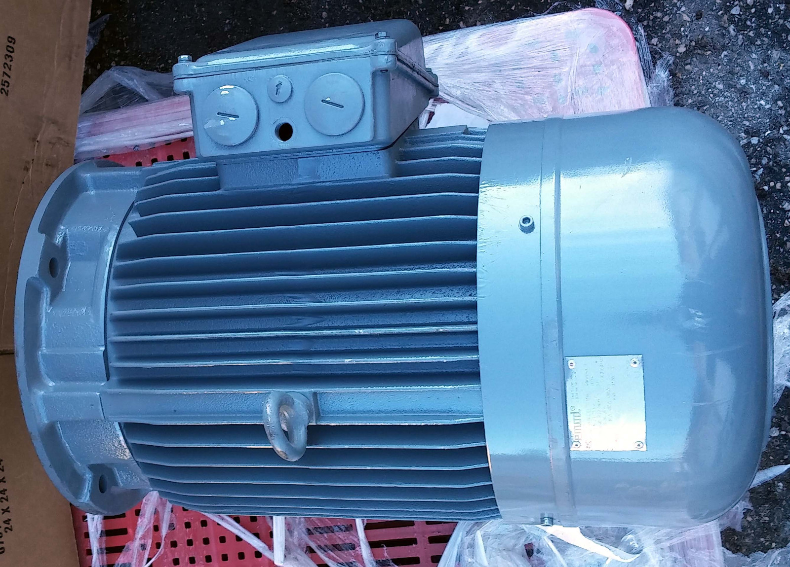 1 USED EMOD MOTOREN F0180M/2T IP54 MOTOR 3PH ***MAKE OFFER*** | eBay