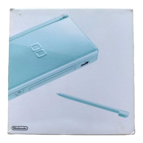 Nintendo DS Lite Ice Blue w/Charger Box [excellent] from japan | eBay