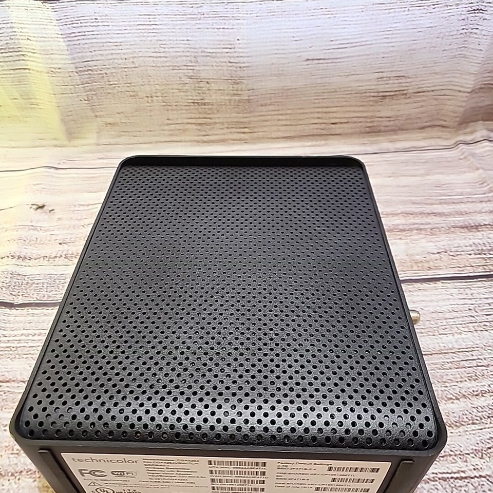 Technicolor CGA4234 Cable Router/ Modem Only - No Power Cord | eBay