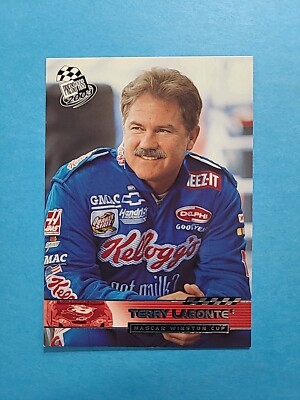 TERRY LABONTE 2003 PRESS PASS NASCAR AUTO RACING CARD # 19 H1257 | eBay