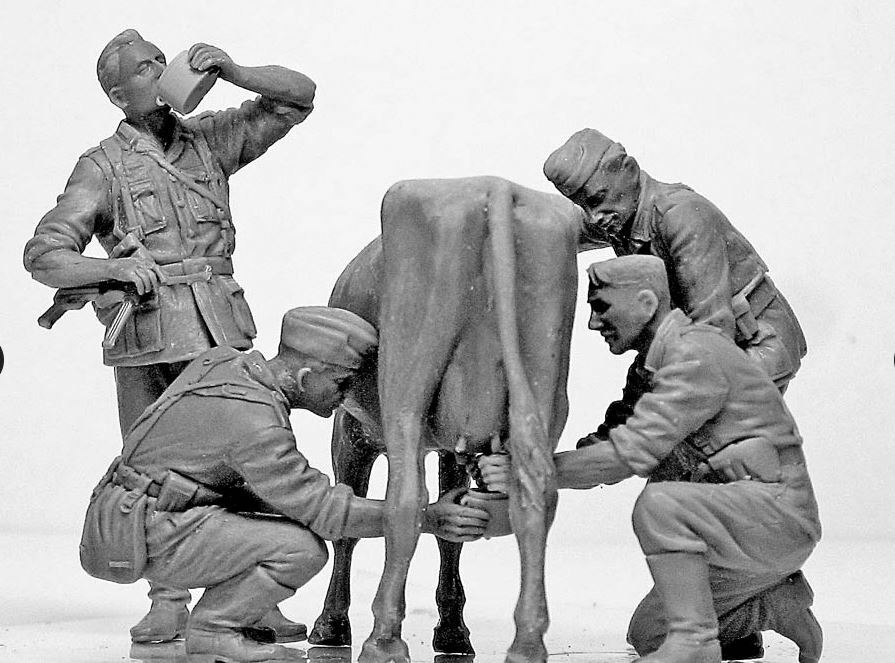 Master Box 3565 - 1/35 - Operation Milk Man German Infantry Plastic ...