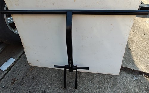 Soloflex Floating Lever Arm Bench Press Bar Muscle Machine Handle Solo ...