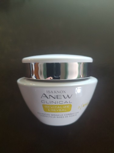 New Isa Knox Anew Clinical Revitalize & Reveal Advanced Wrinkle ...