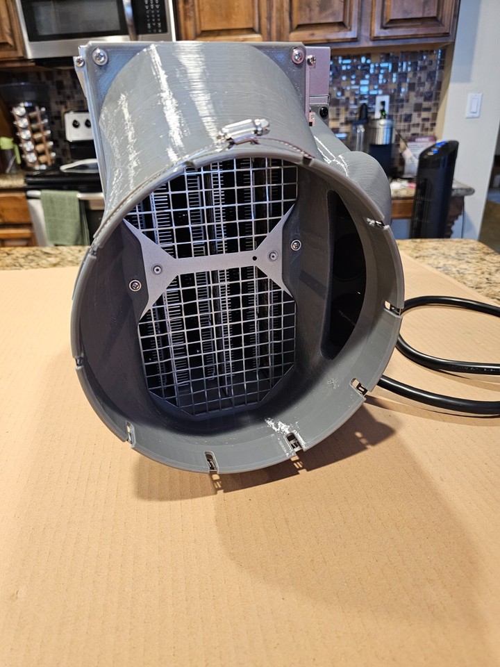 S21 Pro S21 XP S21 PLUS 8" Deluxe ASIC Crypto Silencer/Cooling Kit ...